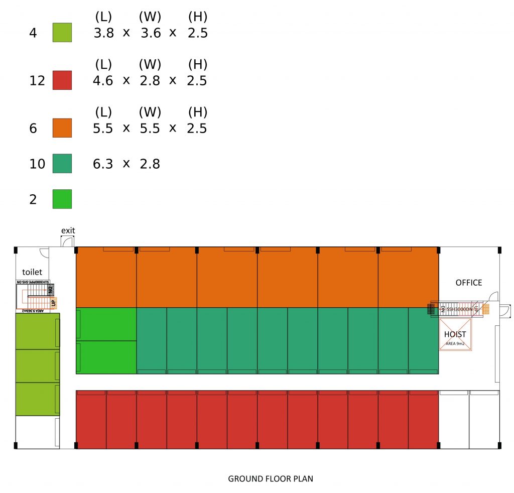 Storage Units - Clearview Self Storage